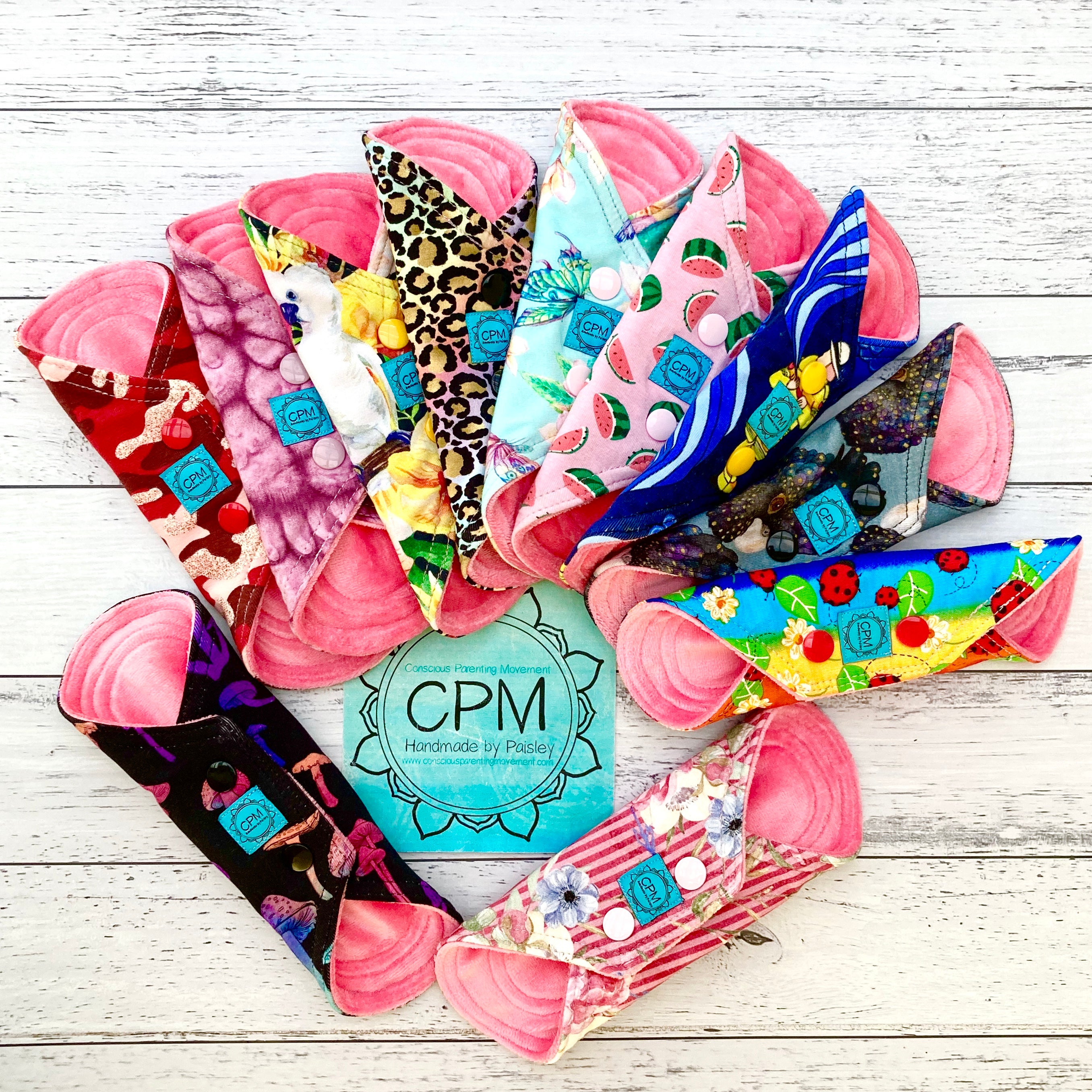 Why Make The Switch From Disposable To Cloth Pads Paisley s Patterns Why Make The Switch From Disposable To Cloth Pads Paisley s Patterns